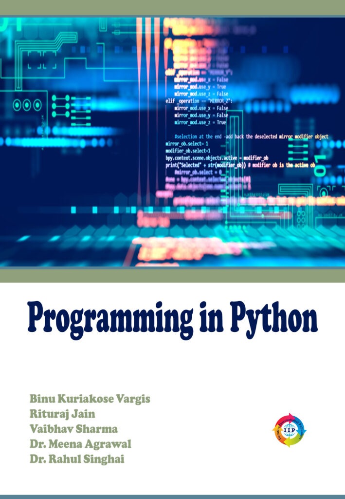 PROGRAMMING IN PYTHON - IIP STORE