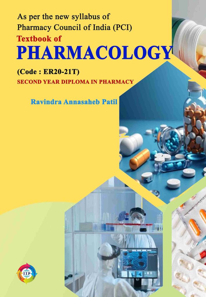 TEXT BOOK OF PHARMACOLOGY - IIP STORE