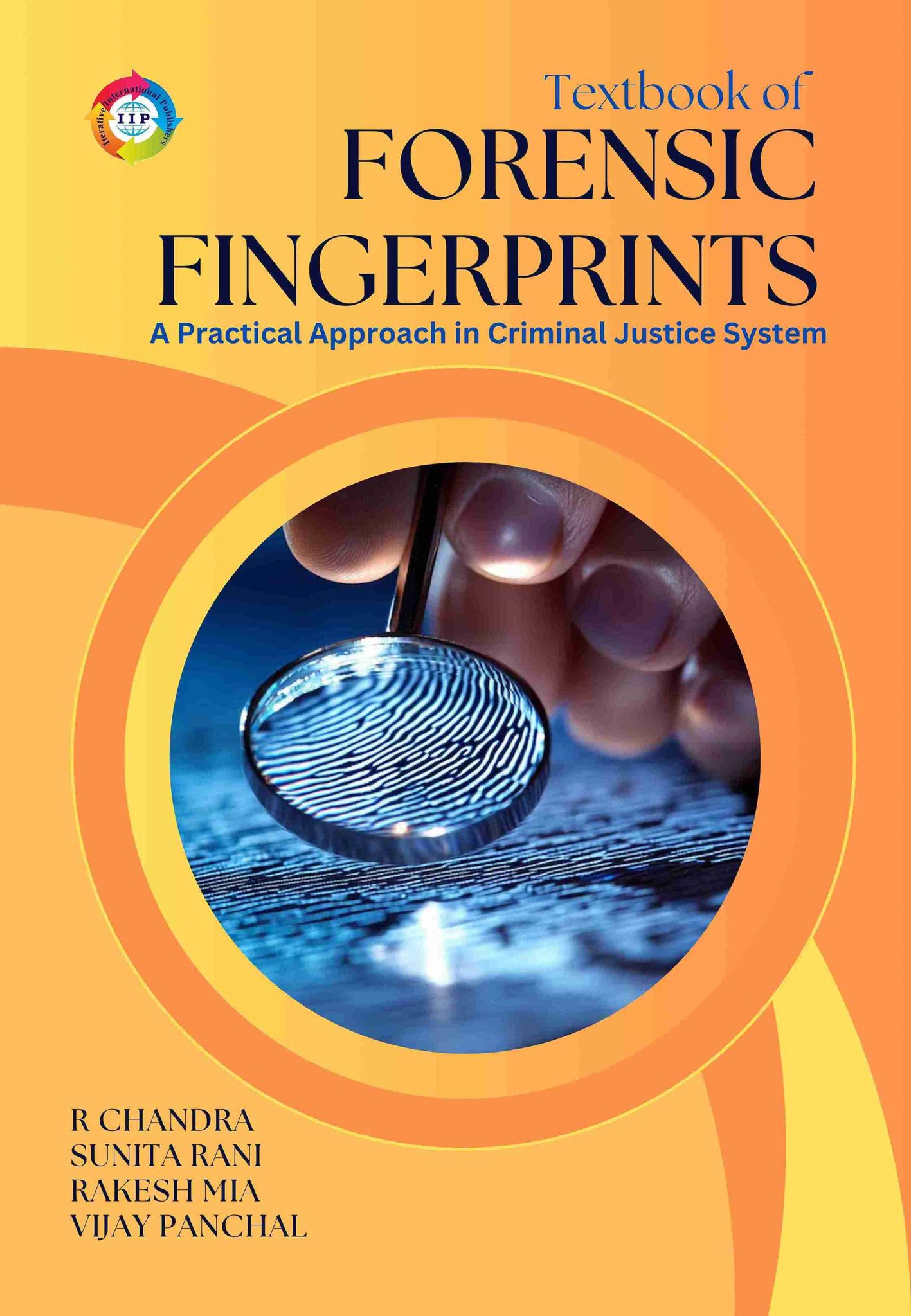 Textbook of Forensic Fingerprints- A Practical Approach in Criminal ...
